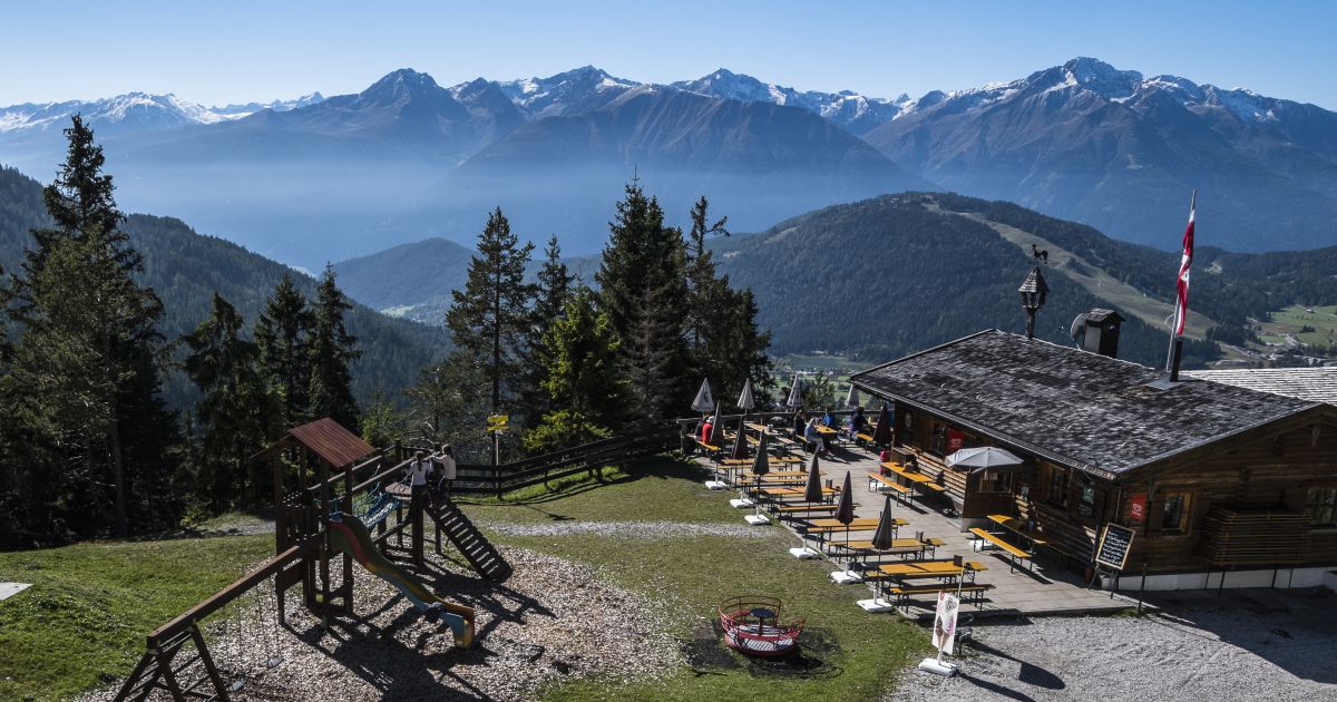 Summer Gastronomy - Mountain Huts & Restaurants at Rosshütte Seefeld