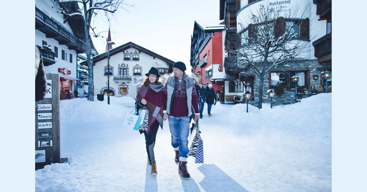 Souvenir e cartine della Region Seefeld