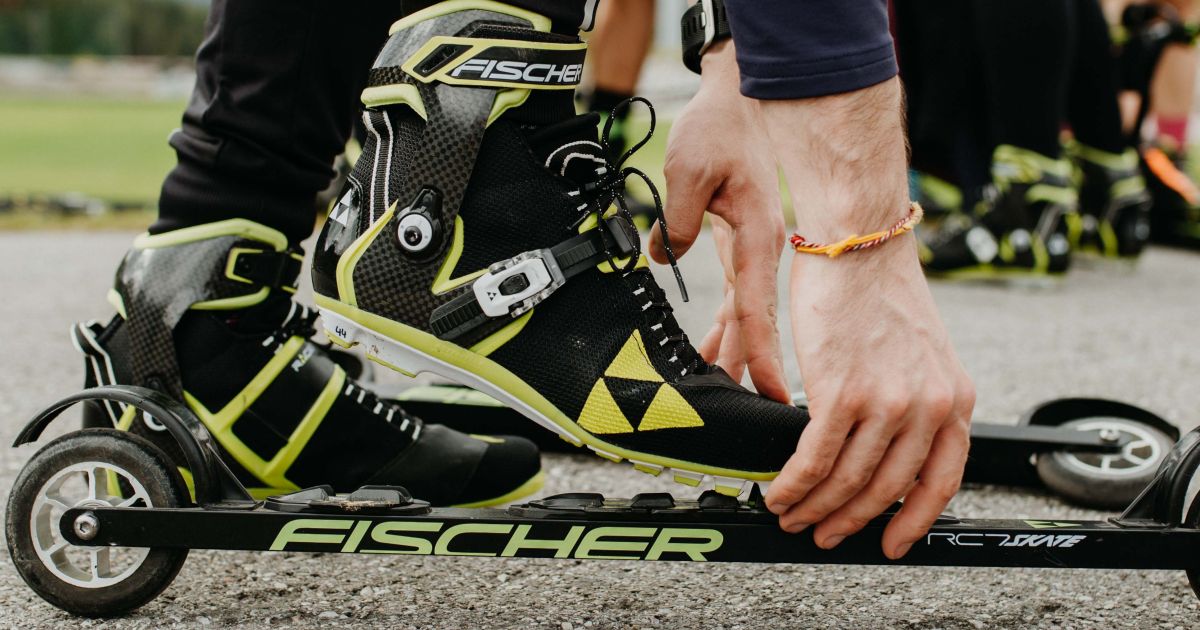 Rolling instead of gliding: How roller-skiing can quench the longing ...