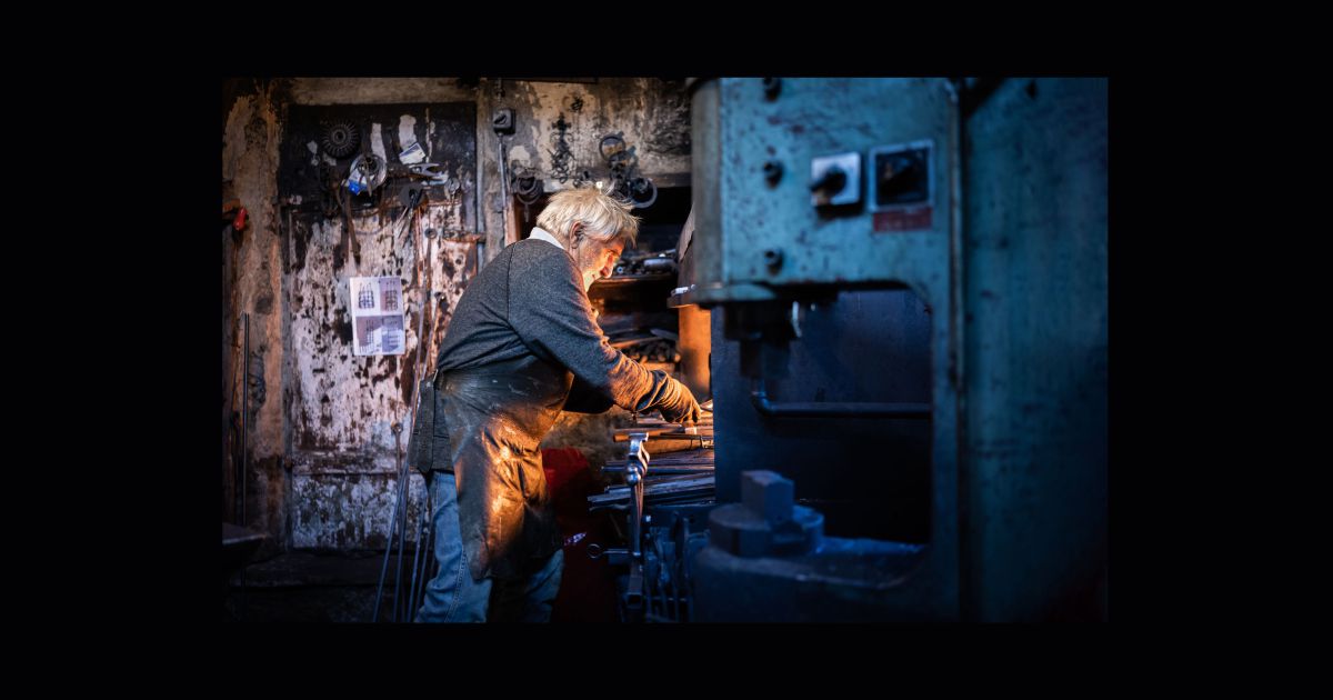 Beim Schmied: Alfons Neuner und sein altes Handwerk