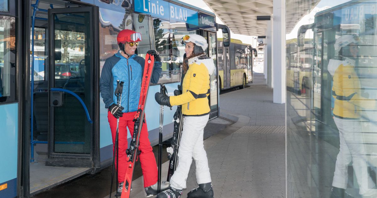 Ski Buses in Region Seefeld – Free & Easy Winter Mobility