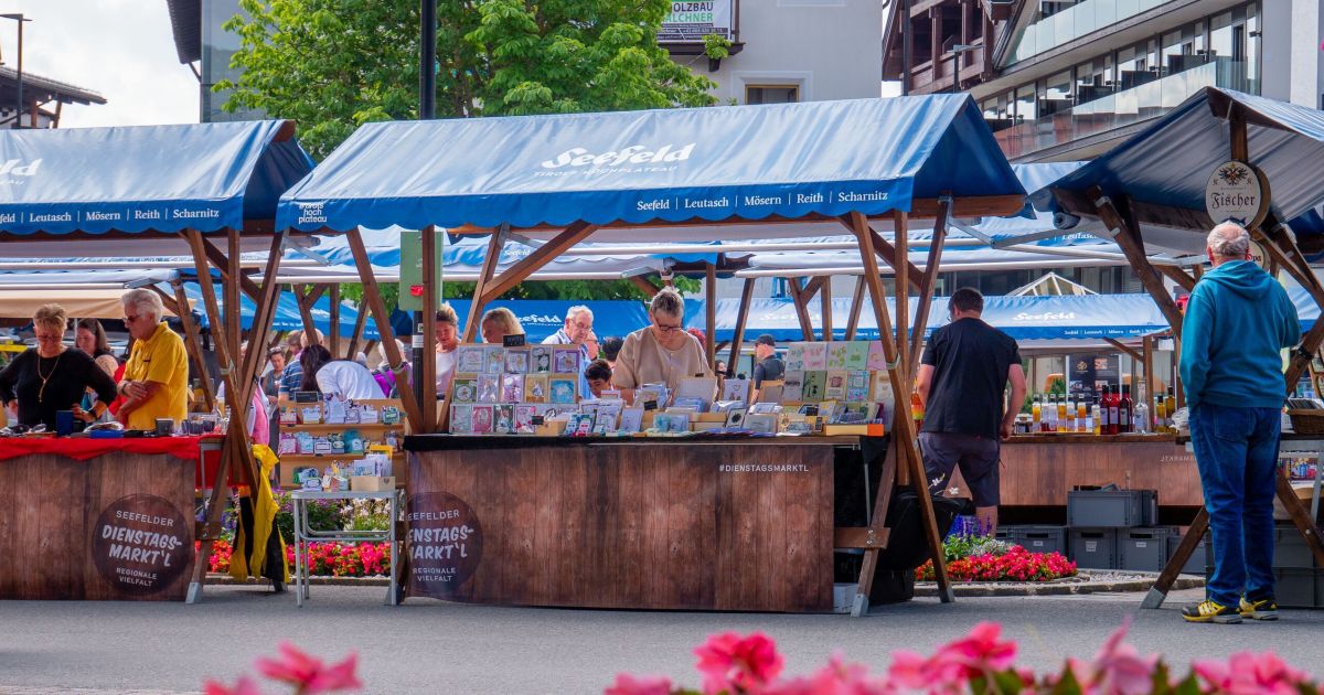 Summer Markets in Region Seefeld – Alpine Traditions Await