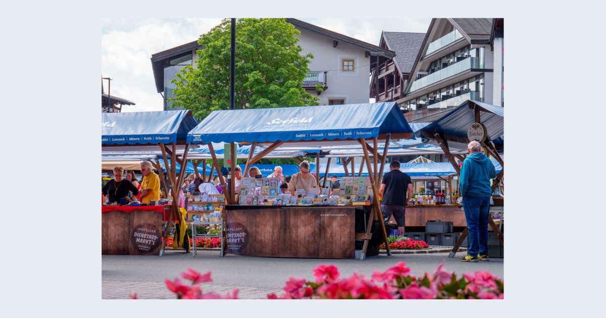Seefeld´s Tuesday Market