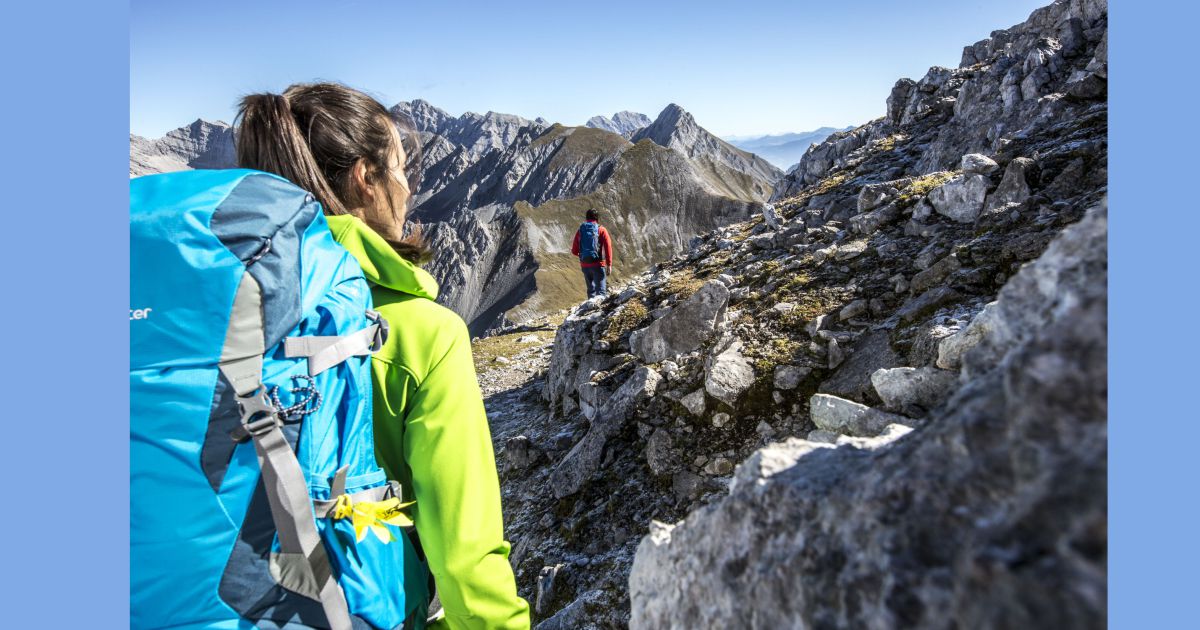 Karwendel Höhenweg: Long-distance hiking amidst giants