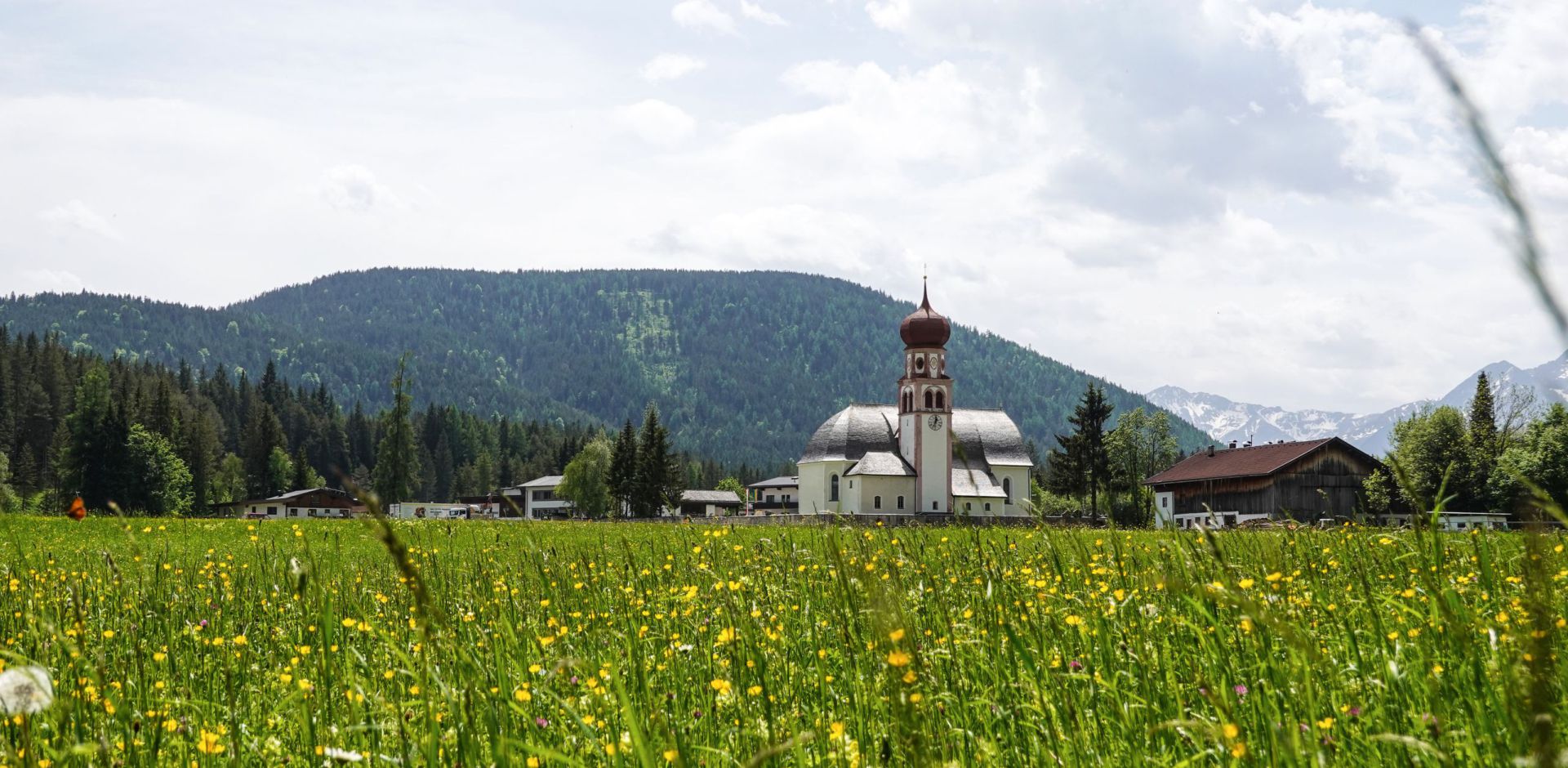 Leutasch in tyrol – A pure idyll in a high alpine valley