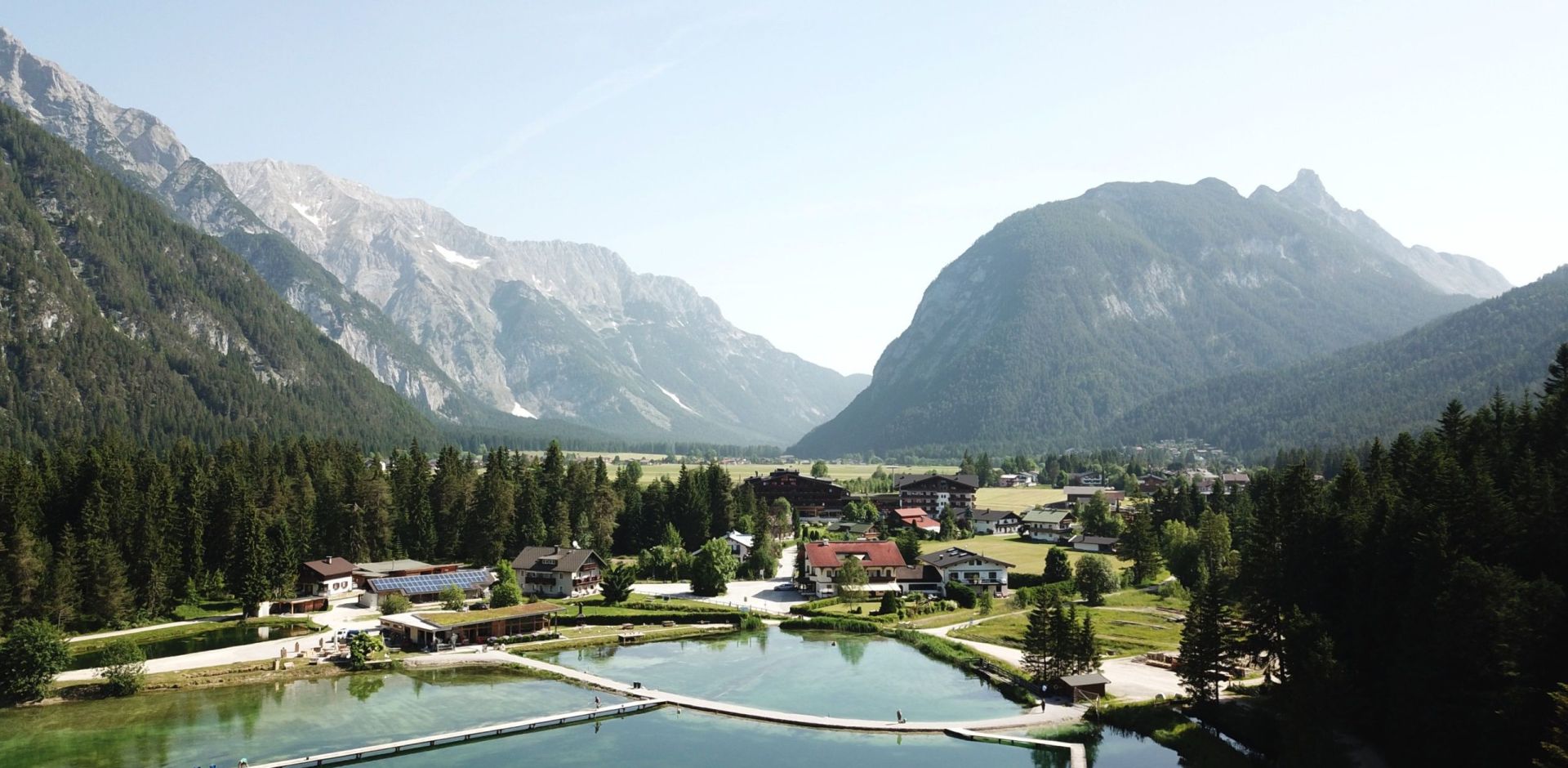Leutasch in tyrol – A pure idyll in a high alpine valley