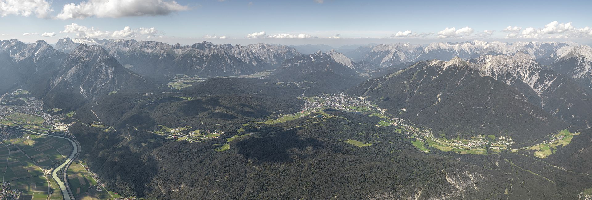 Plateau stories of the Region Seefeld