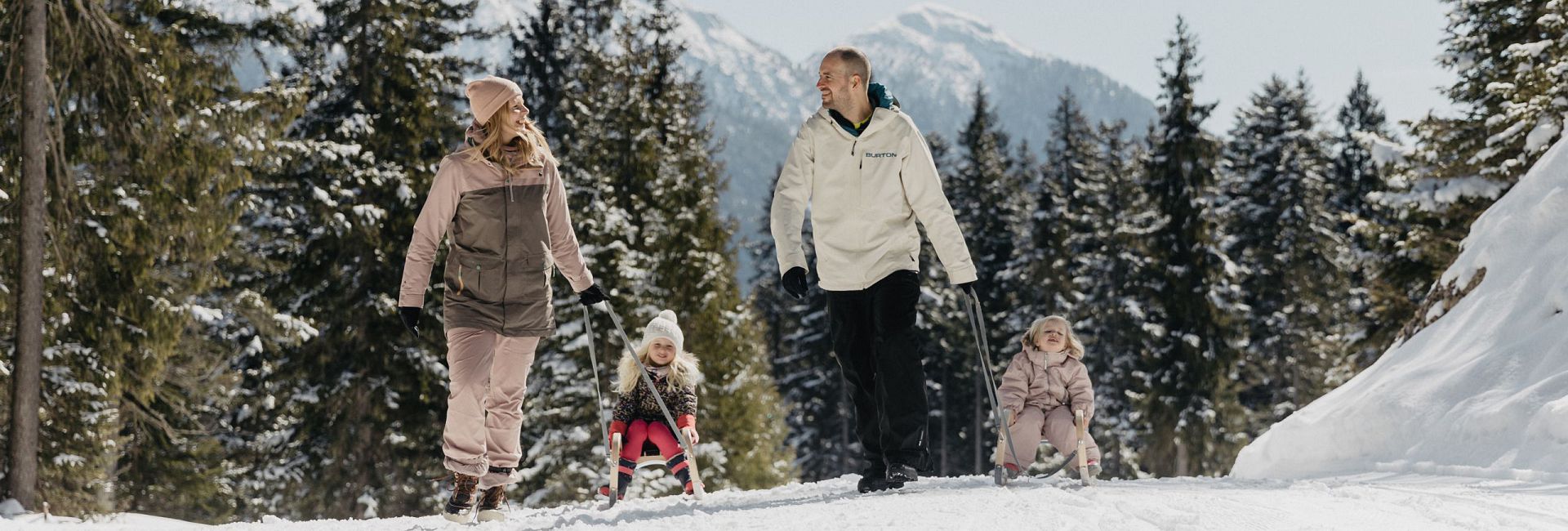 Familienurlaub in der Region Seefeld
