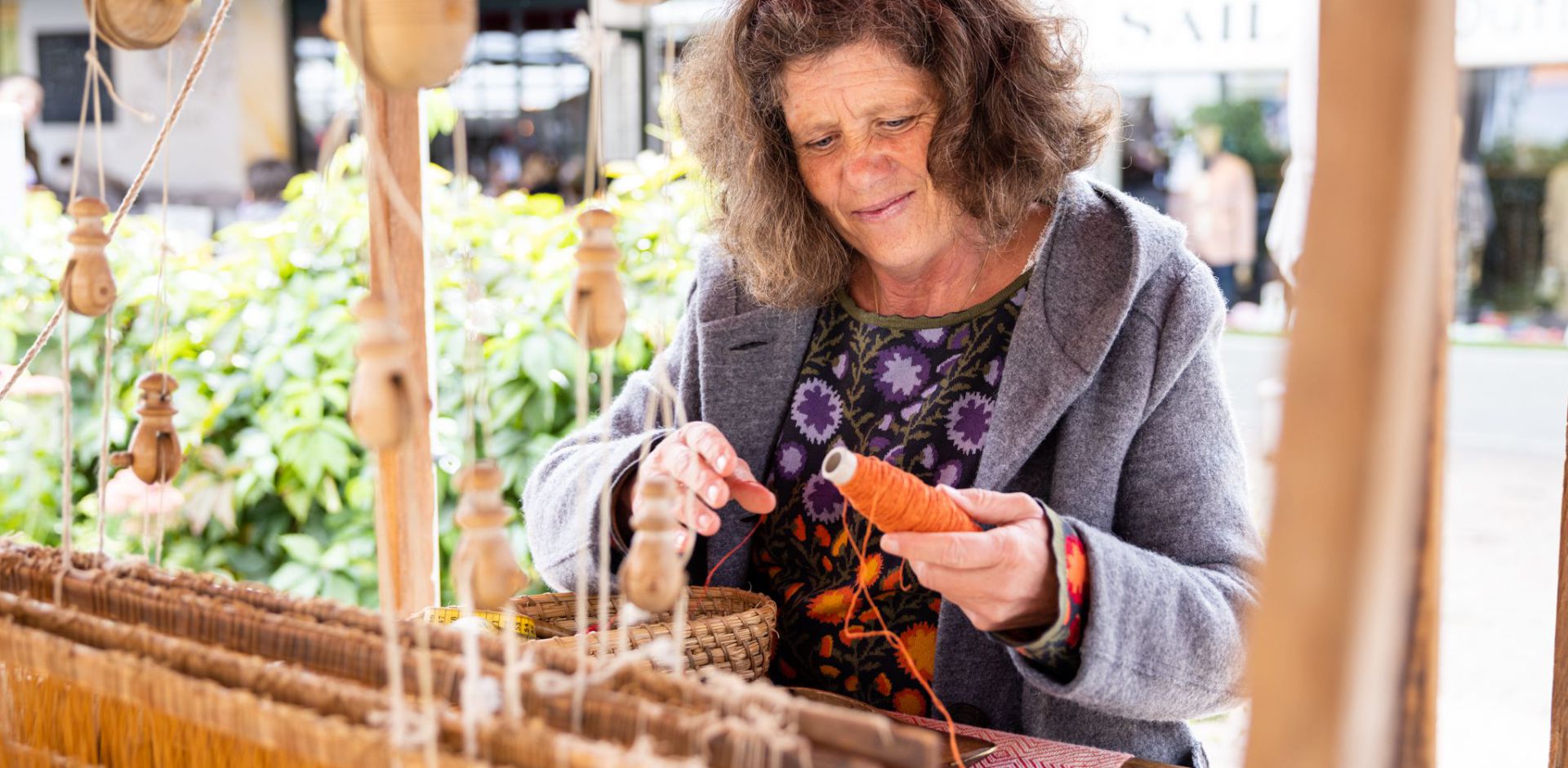 Craft fair – Rare professions show their skills