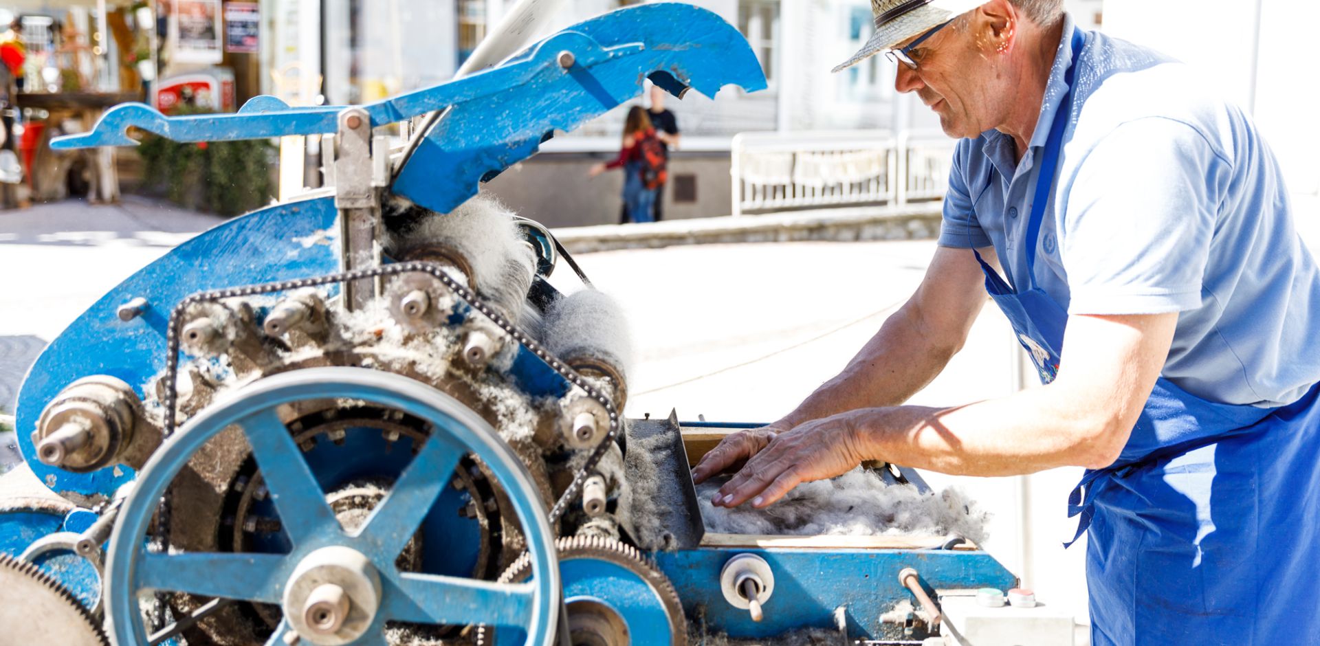 Craft fair – Rare professions show their skills