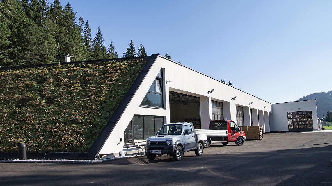 Team des Tourismusverbandes der Region Seefeld