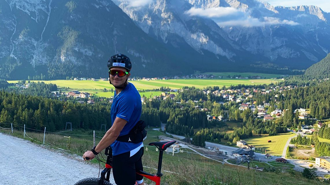 A tour report with power: cross-country skier Lisa Unterweger on the ...