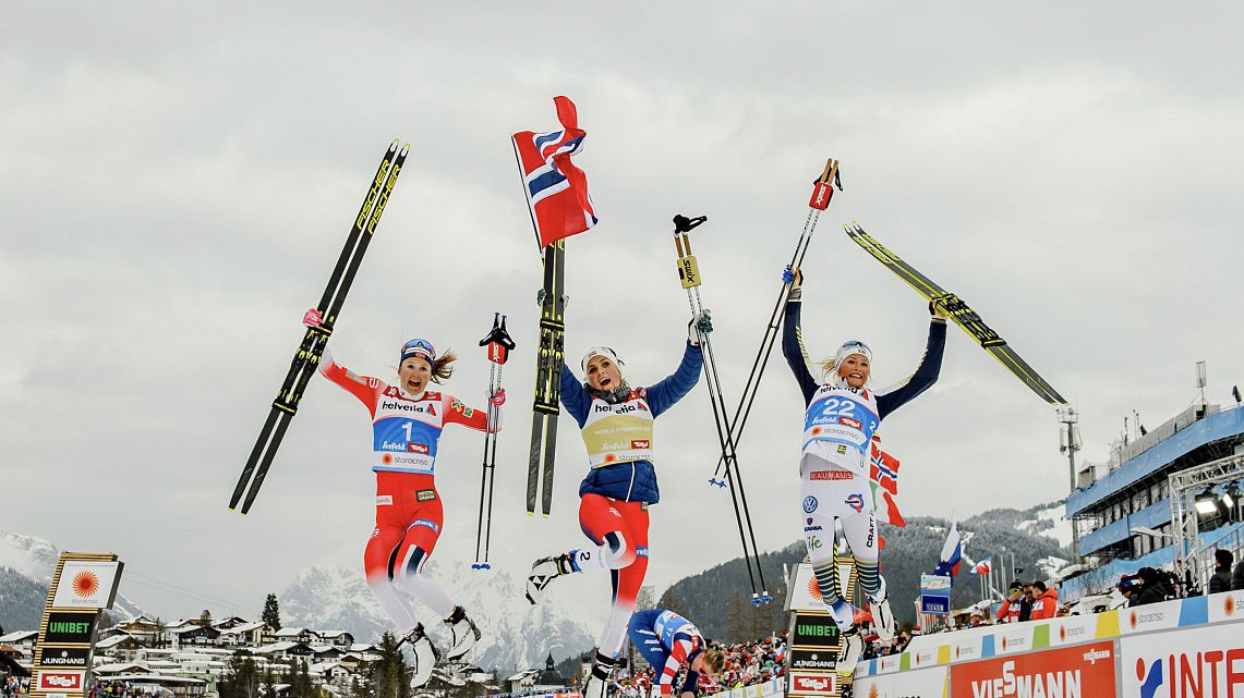 Seefeld 2019: HEIA NORGE!