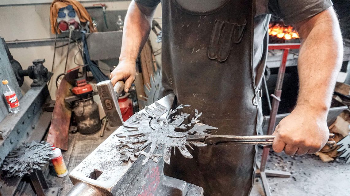 Craft fair – Rare professions show their skills