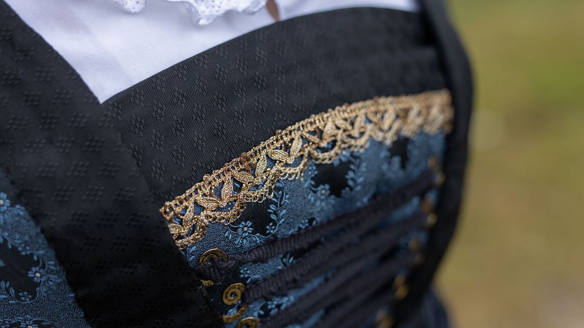 The traditional costume: Our most beautiful cloth