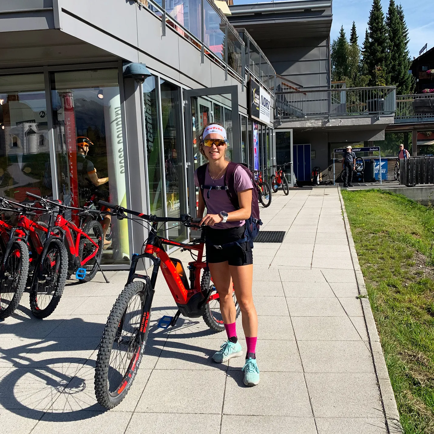 A tour report with power: cross-country skier Lisa Unterweger on the ...