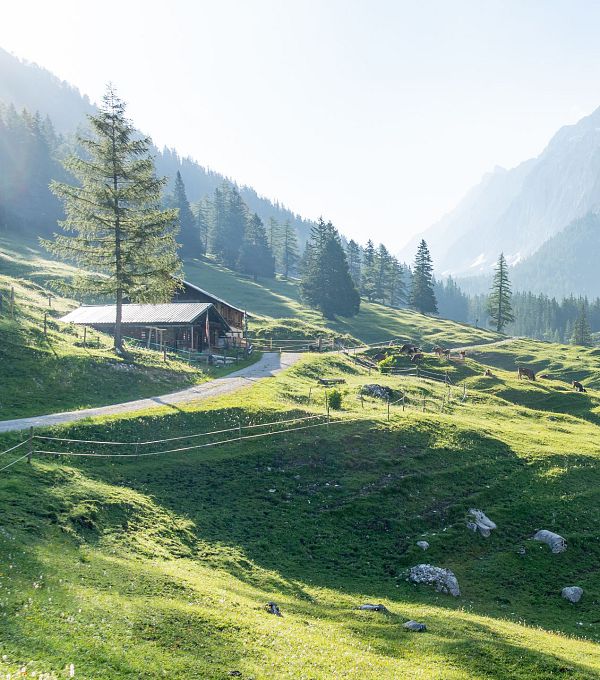 Scharnitz – The gateway to the Naturpark Karwendel