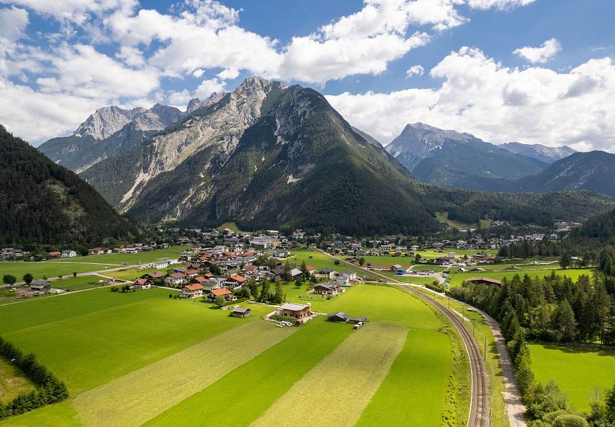 Scharnitz – The gateway to the Naturpark Karwendel