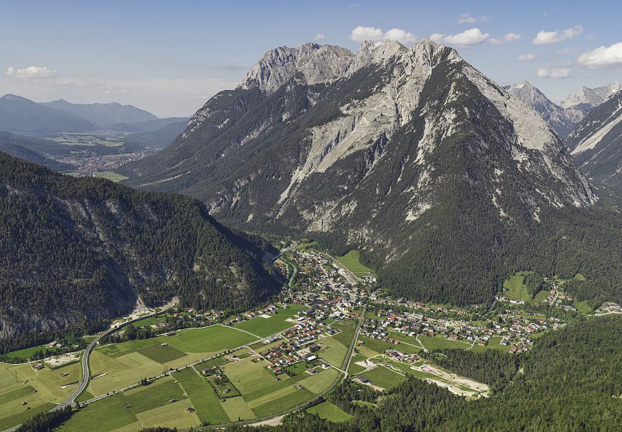 Scharnitz – The gateway to the Naturpark Karwendel