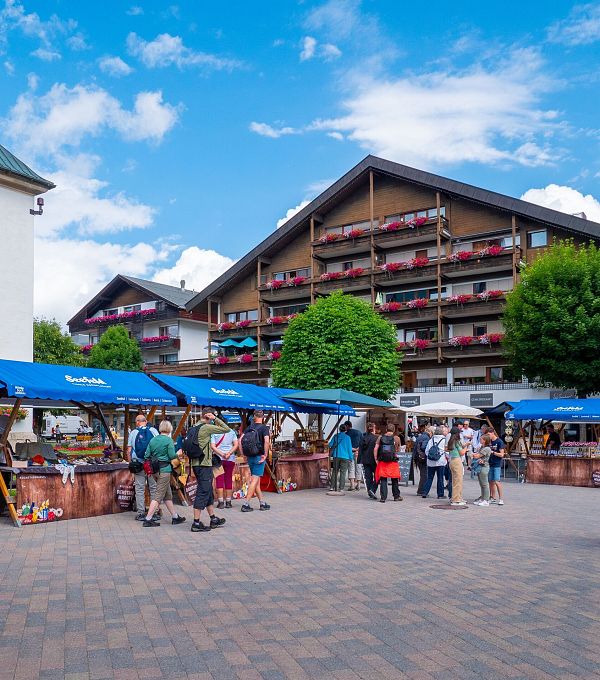 Event overview of the Seefeld region
