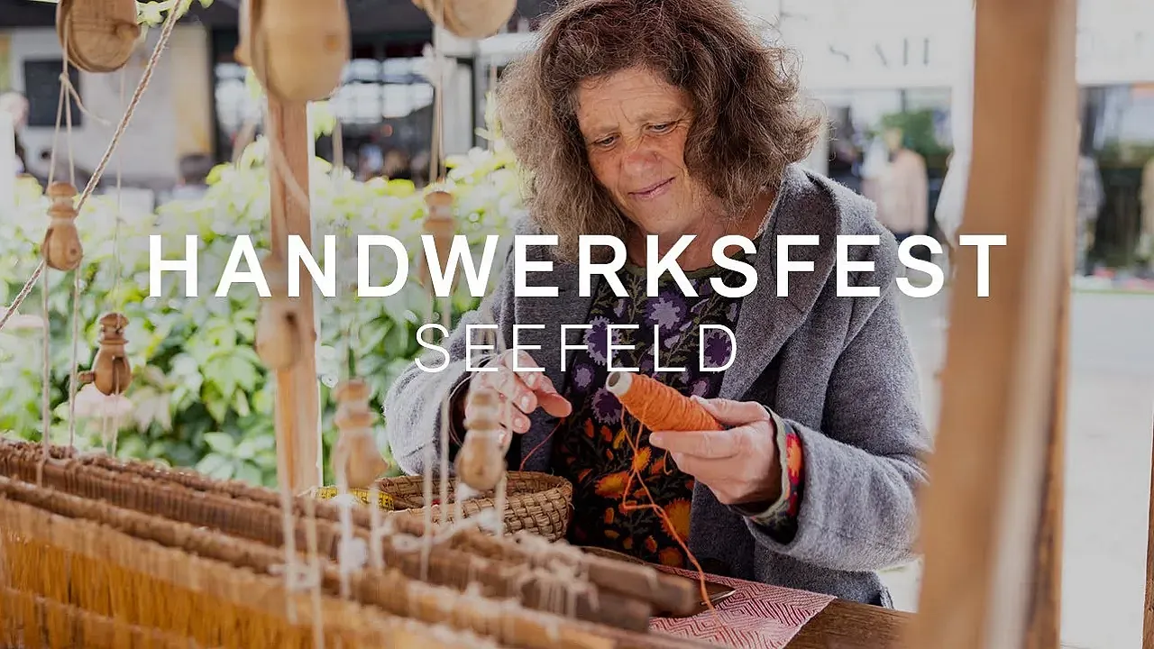 Handwerksfest Seefeld – authentisch und traditionell
